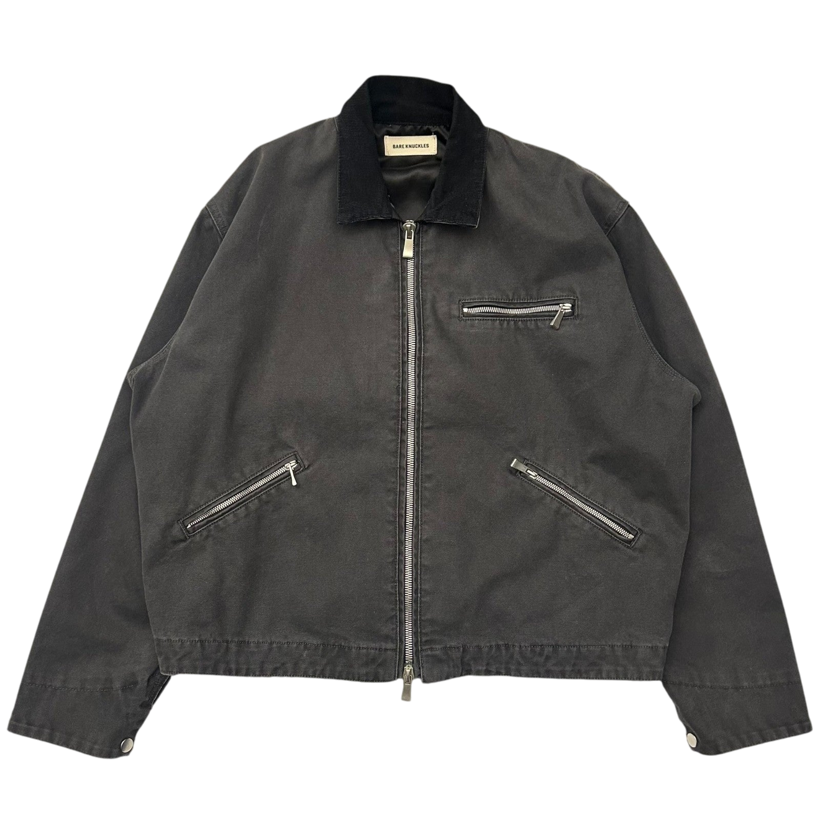 Bare Knuckles Work Jacket Grey (Fits M-L) – Zenno Archive