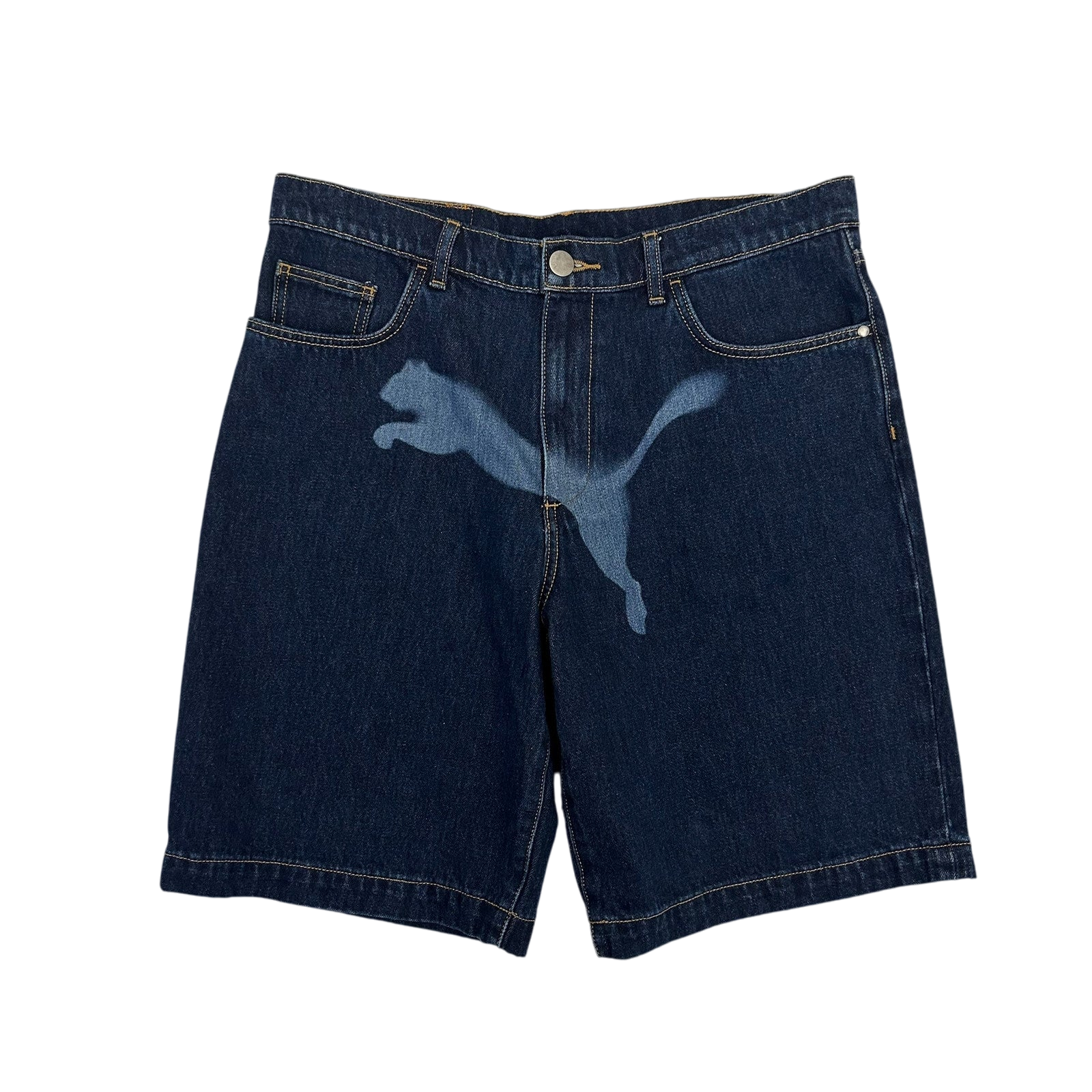 A$AP ROCKY x Puma Denim Shorts (Fits 36”) – Zenno Archive
